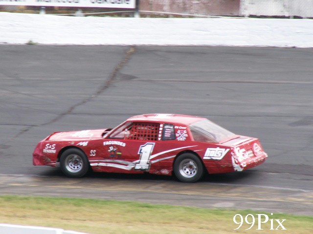 Guibor Survives A Wild One